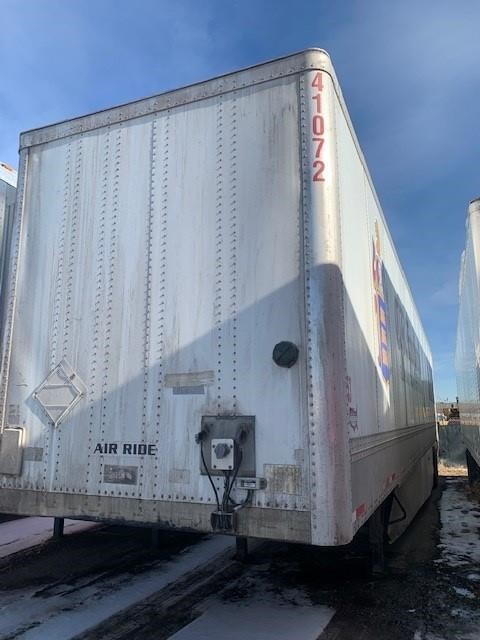 2011 WABASH DRY VAN - Intermountain Trailer